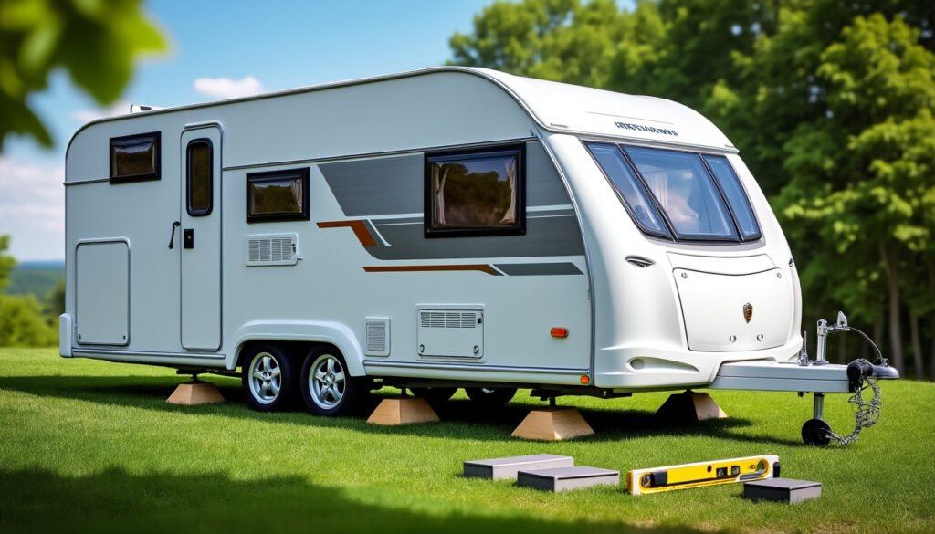 Bien tracter sa caravane : calculez le poids idéal facilement ! 🚙🏕️