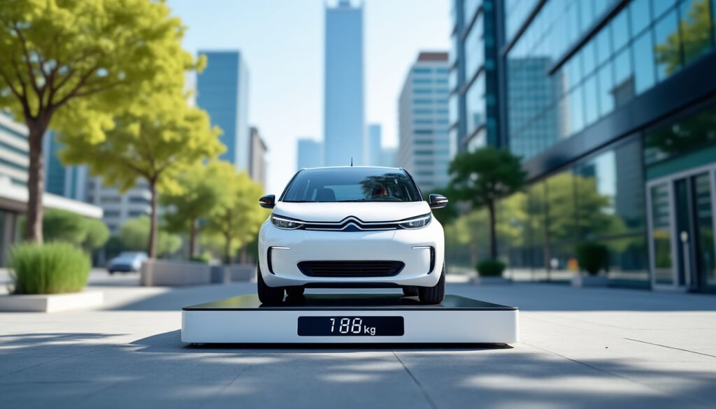 Poids Citroën Ami : 485 kg, dimensions et fiche technique 2026